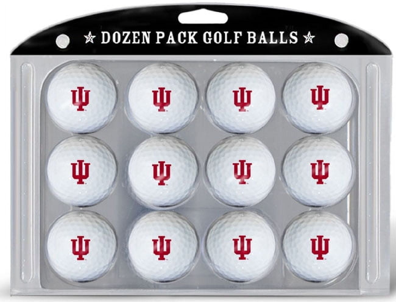 Team Golf Indiana Hoosiers Golf Balls, 12 Pack - Walmart.com