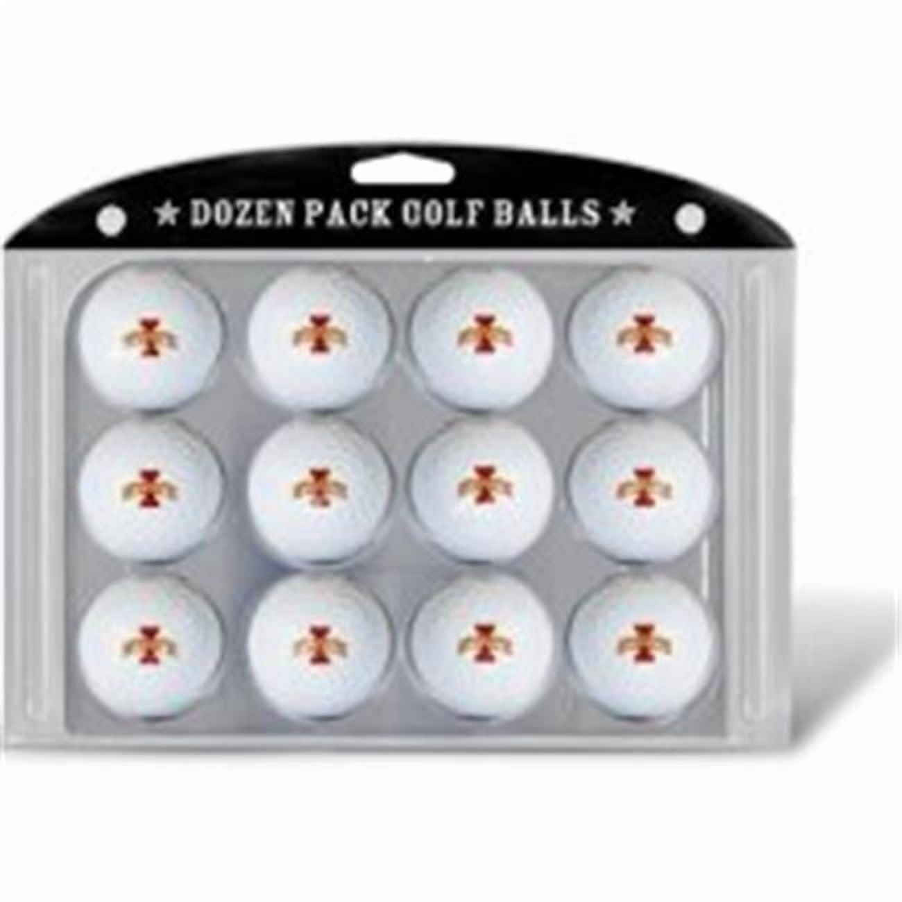 Team Golf Iowa State Cyclones Golf Balls, 12 Pack - Walmart.com