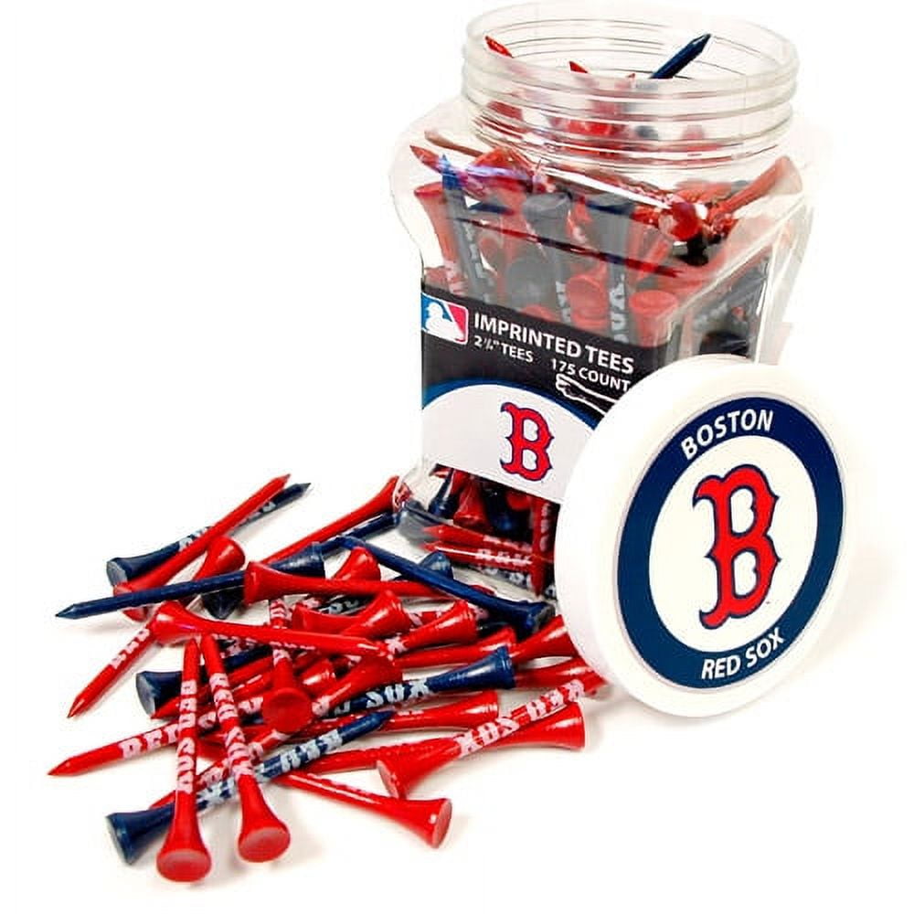Team Golf MLB BOSTON RED SOX Jar Of 175 Golf Tees - Walmart.com