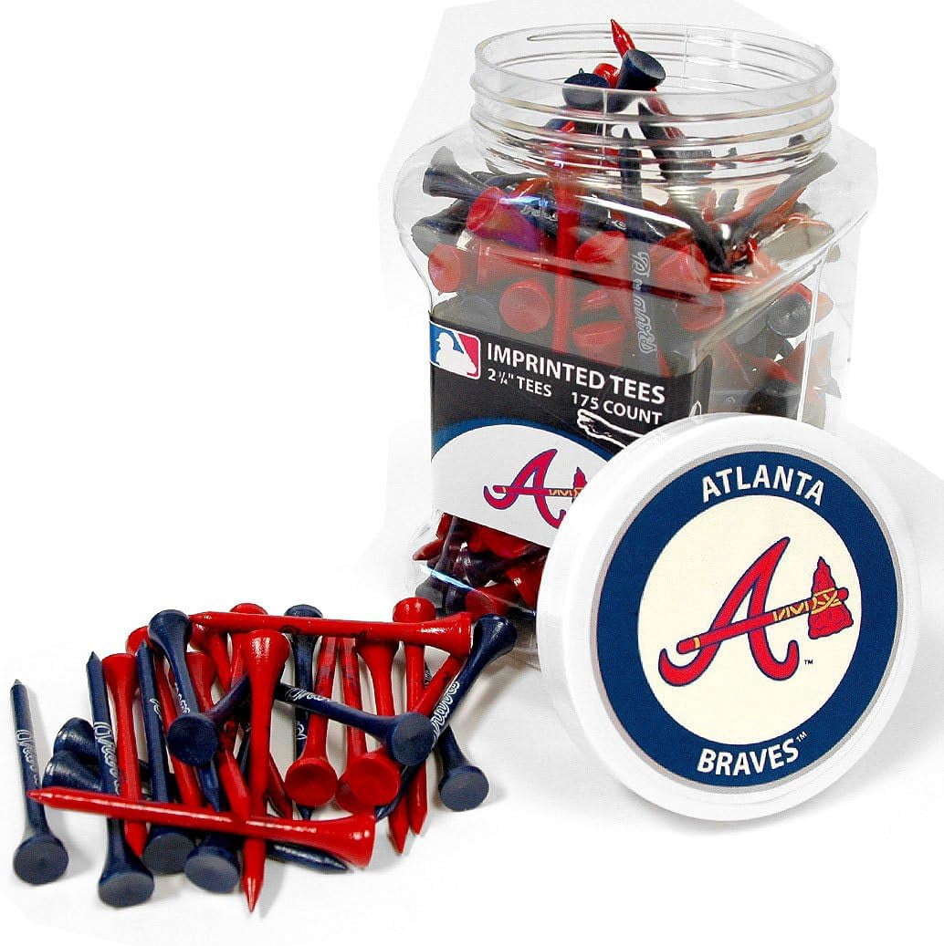 Team Golf MLB Golf Tees Atlanta Braves - Walmart.com
