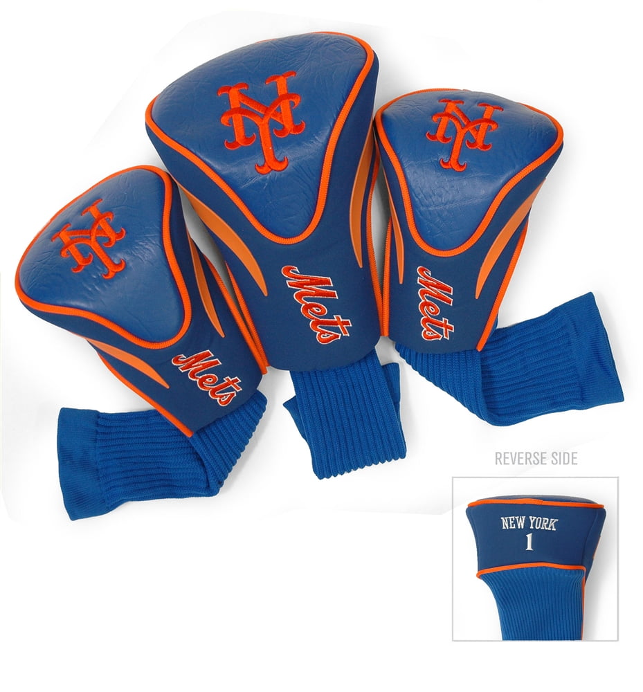 New York Mets Golf Club Headcover - Set of 3 (Driver,Fairway,Hybrid ...