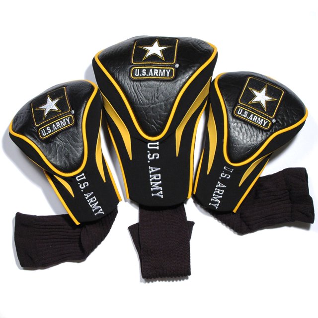 Army Black Knights 3-Piece Contour Head Cover Set - Walmart.com
