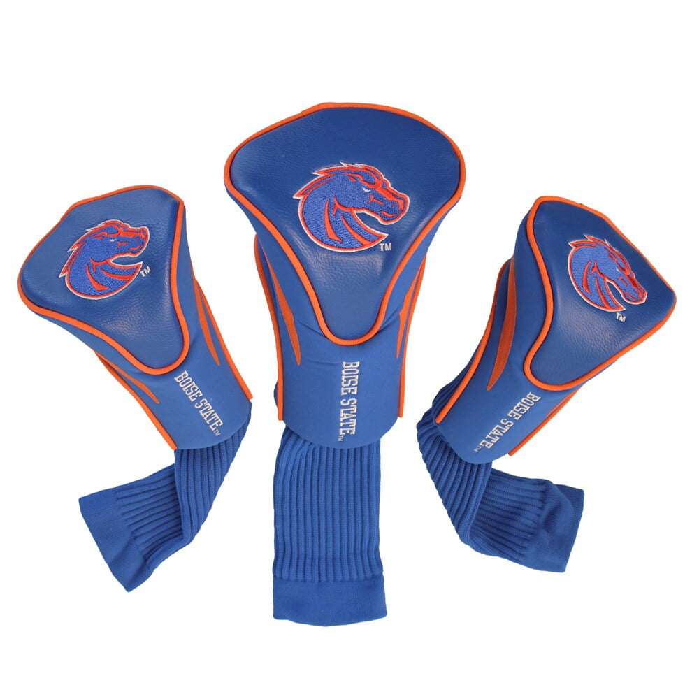 Boise State Broncos 3-Pack Contour Headcover Set - Walmart.com