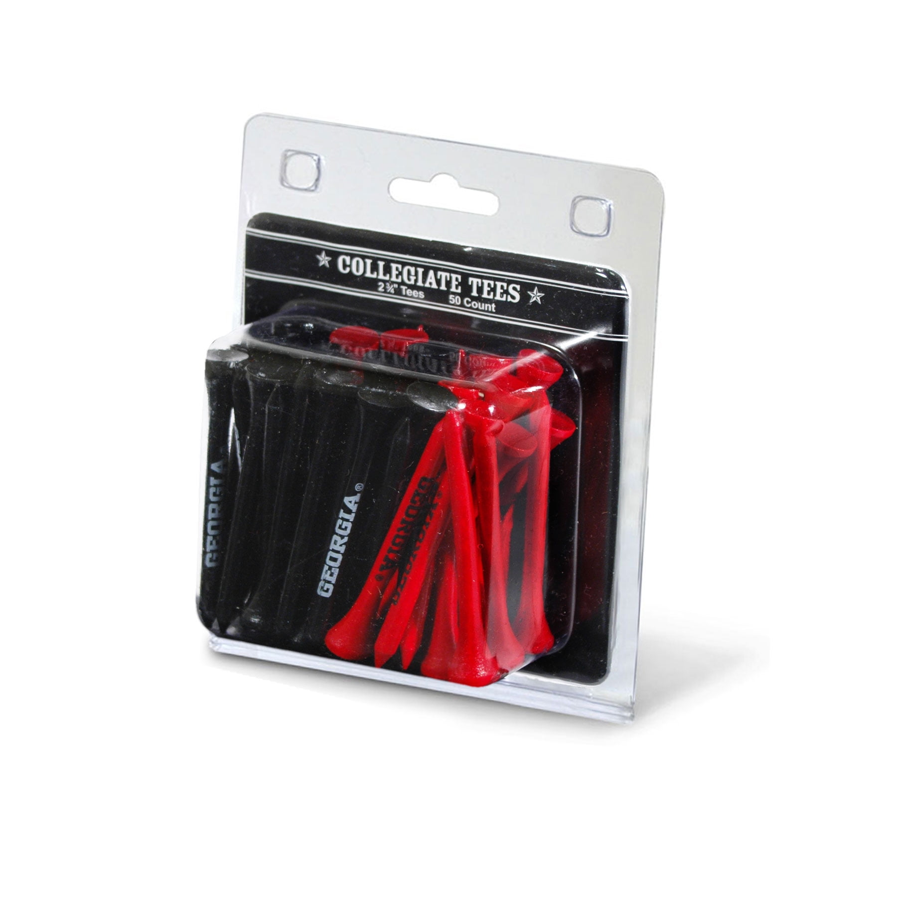 Team Golf, NCAA Georgia Bulldogs Golf Tees, Pack of 50, Multi-colored ...