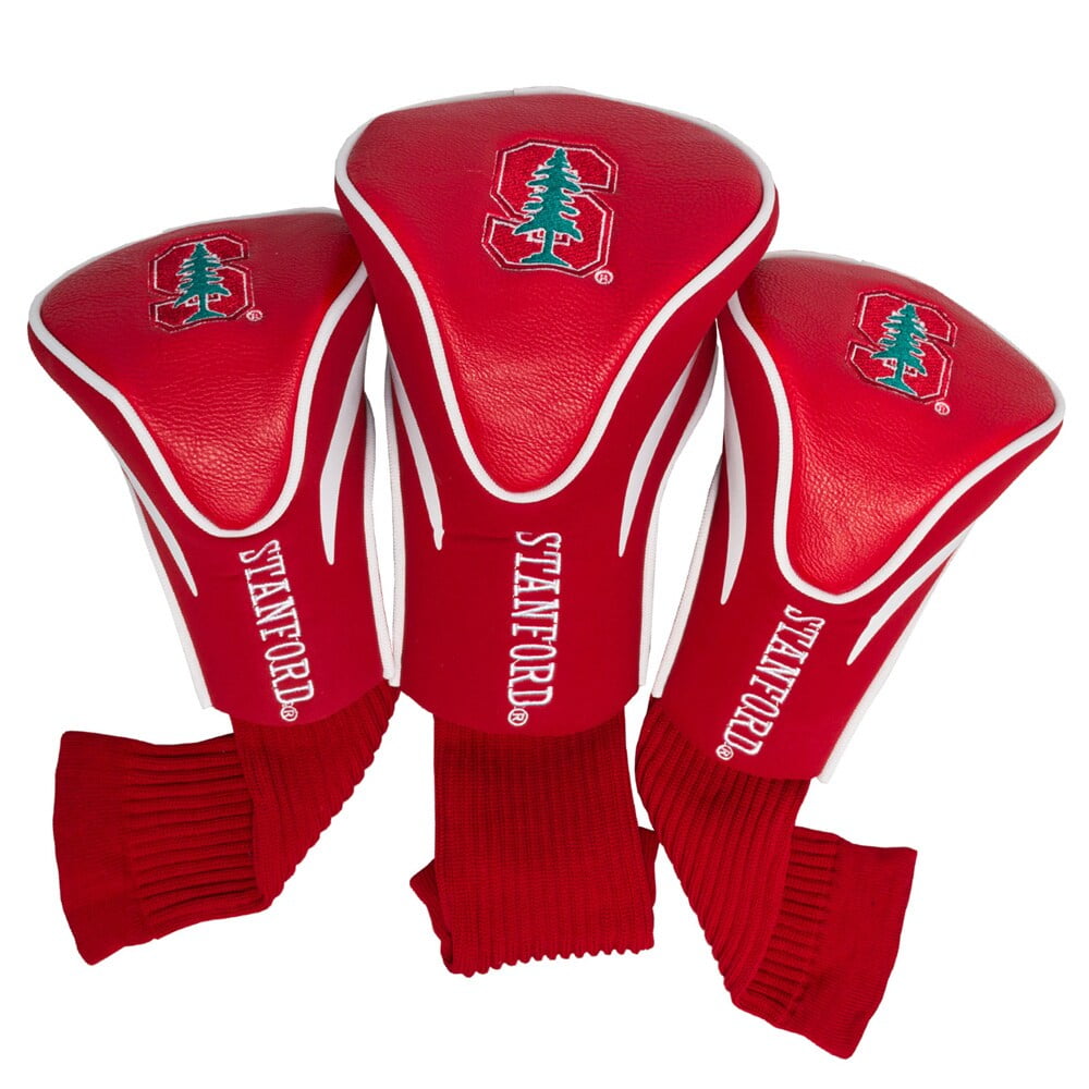 Stanford Cardinal 3-Pack Contour Headcover Set - Walmart.com