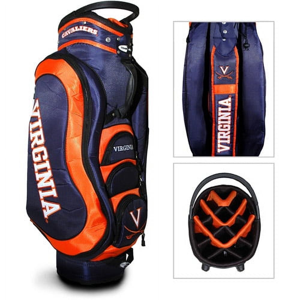 Team Golf NCAA Virginia Medalist Golf Cart Bag - Walmart.com