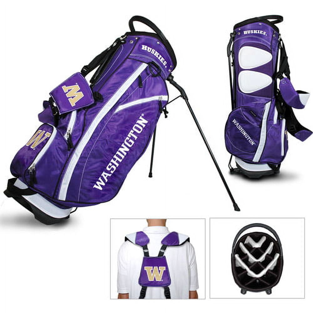 Team Golf NCAA Washington Fairway Golf Stand Bag - Walmart.com