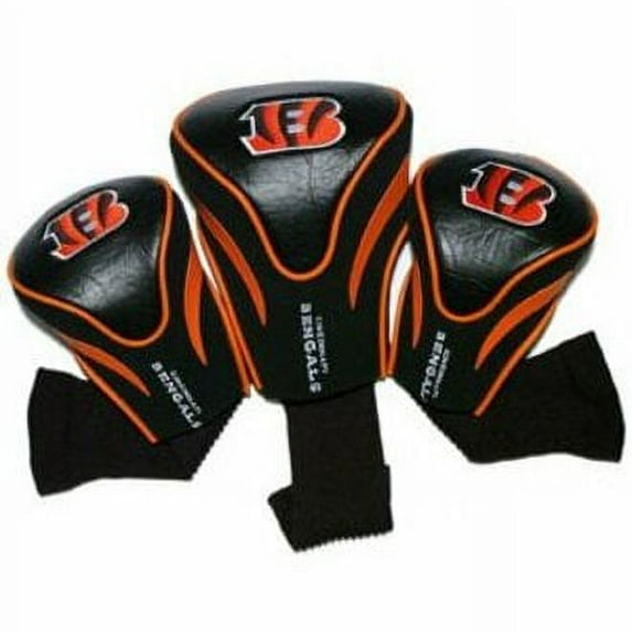 Team Golf - NFL 3 Pack Countour Headcover, Cincinnati Bengals - Walmart.com