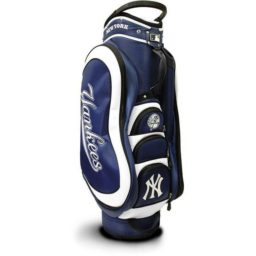 Team Golf New York Yankees NY Cart Bag Meadlist Team Golf Bag - Walmart.com