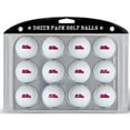 Team Golf Ole Miss Rebels Golf Balls, 12 Pack - Walmart.com