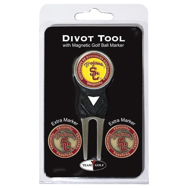 Team Golf USC Trojans Divot Tool Pack with Signature tool - Walmart.com