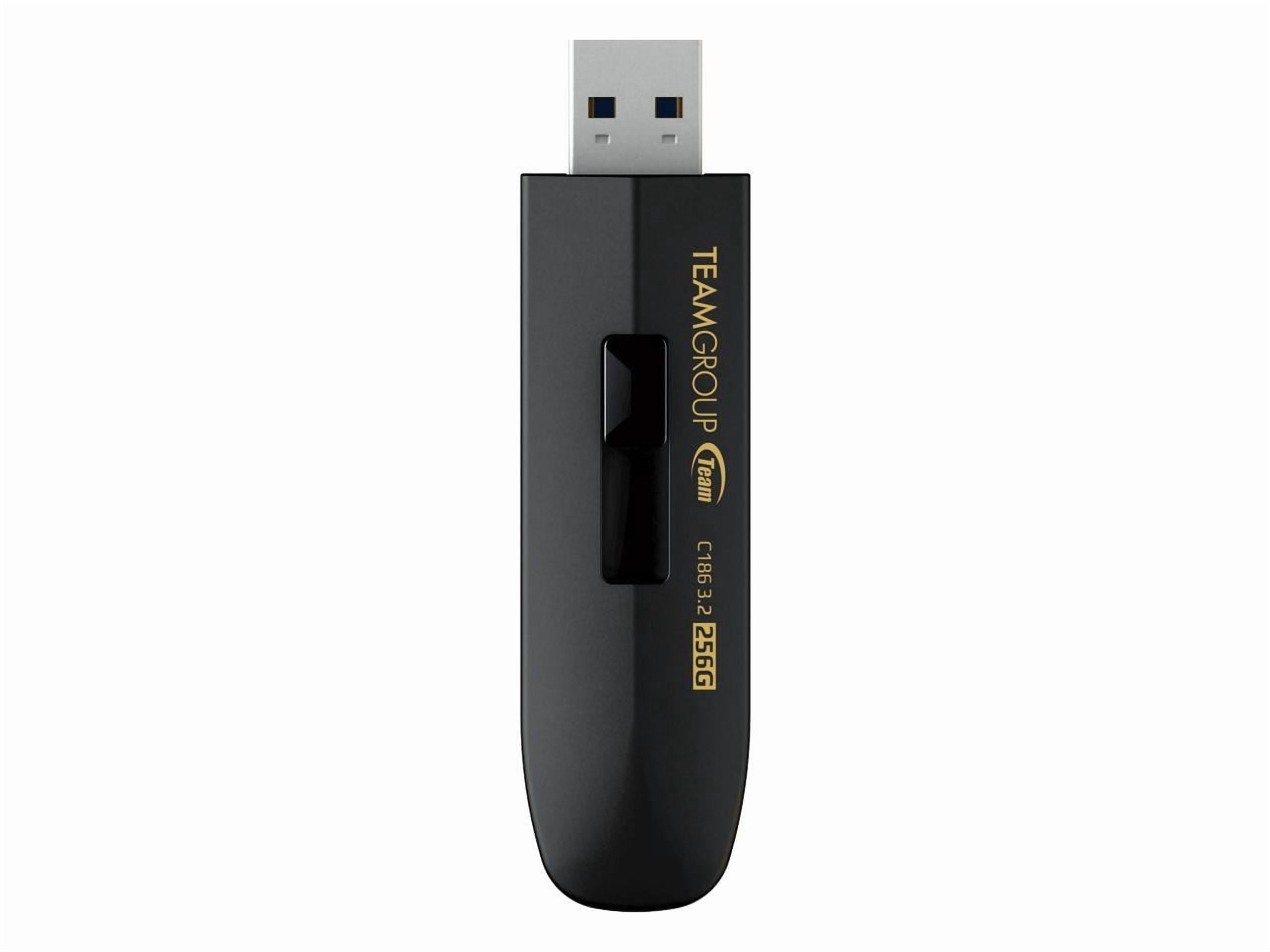 Team Group 256GB C186 USB 3.2 Gen 1 Flash Drive (TC1863256GB01 ...