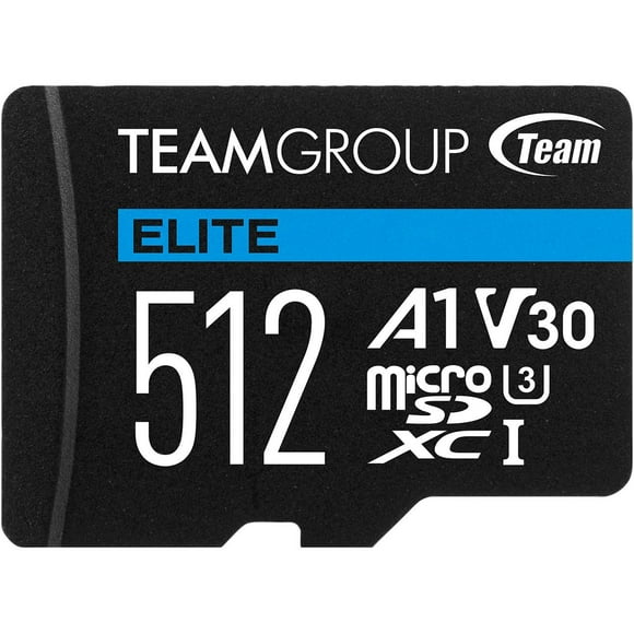 512 GB Memory Cards
