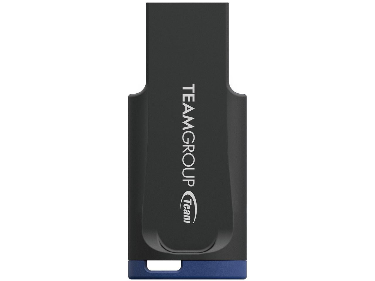 Team Group 64GB C221 USB 2.0 Flash Drive, Waterproof, Dustproof, Shockproof (TC22164GL01 ...