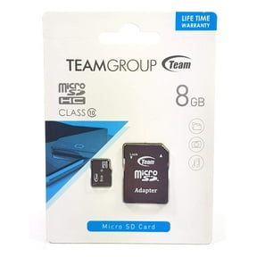 8 GB Memory Cards