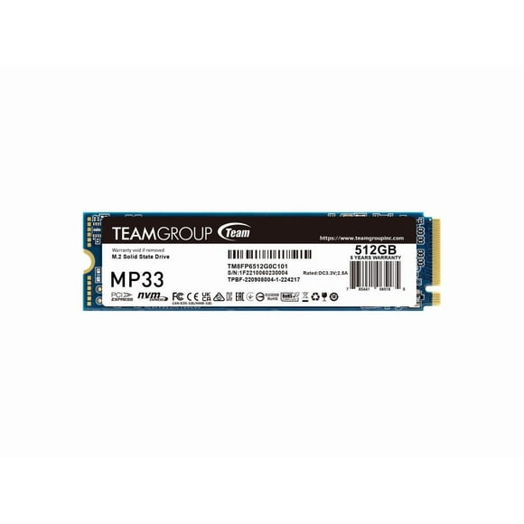 512 Gb Pcie Nvme M 2 Ssd