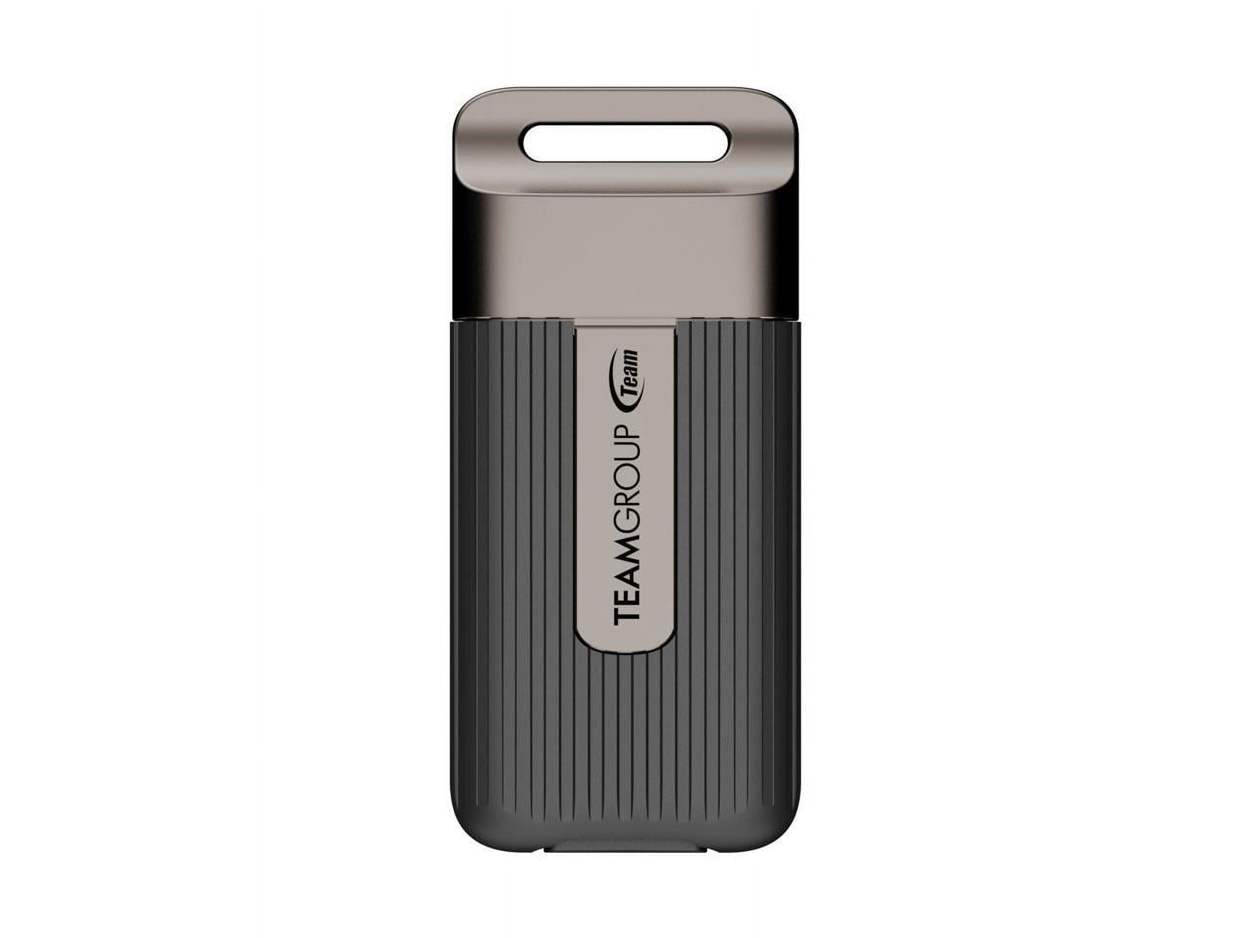 Team Group PD20 2TB Mini Portable SSD USB 3.2 Gen 2x2 Type-C Waterproof ...