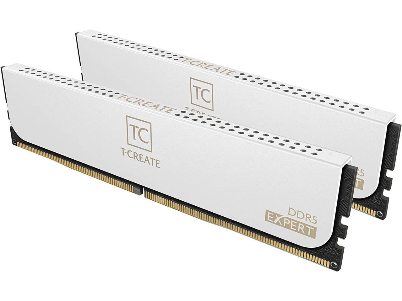 Team Group T-CREATE EXPERT 32GB (2 x 16GB) 288-Pin PC RAM DDR5 6000 ...