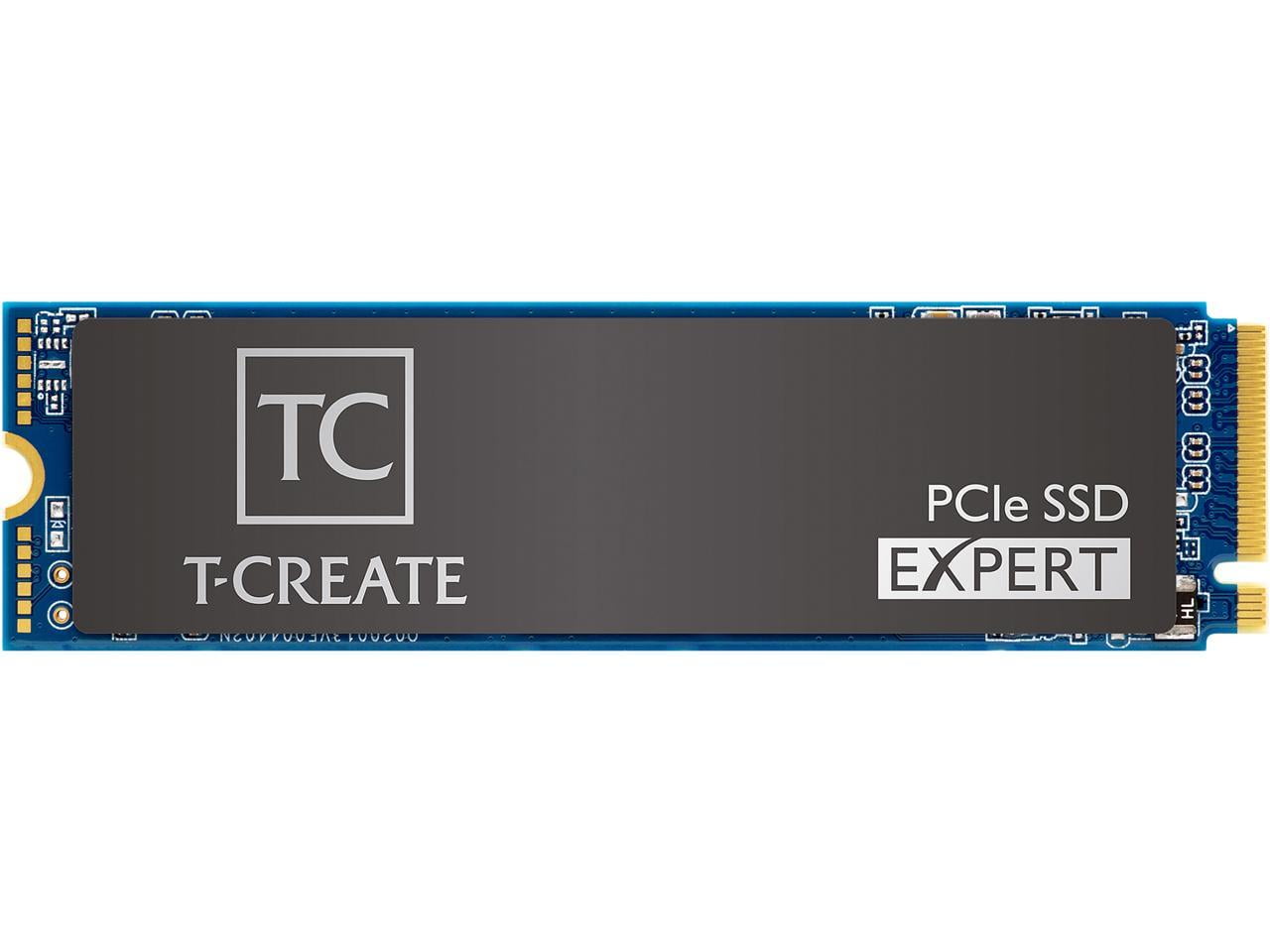 Team Group T-CREATE EXPERT M.2 2280 1TB PCIe Gen3x4 with NVMe 1.3 3D ...