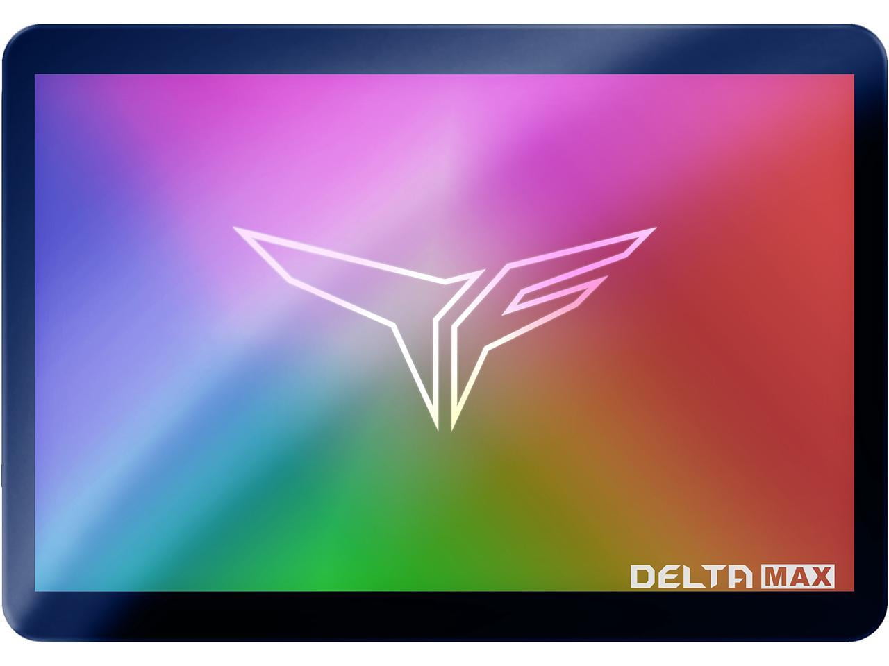 Free Shipping! Team Group T-FORCE DELTA MAX RGB LITE 2.5" 1TB SATA III ...