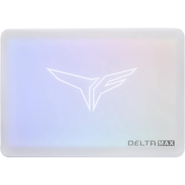 Team Group T-FORCE DELTA MAX WHITE RGB LITE 2.5" 1TB SATA III 3D NAND ...