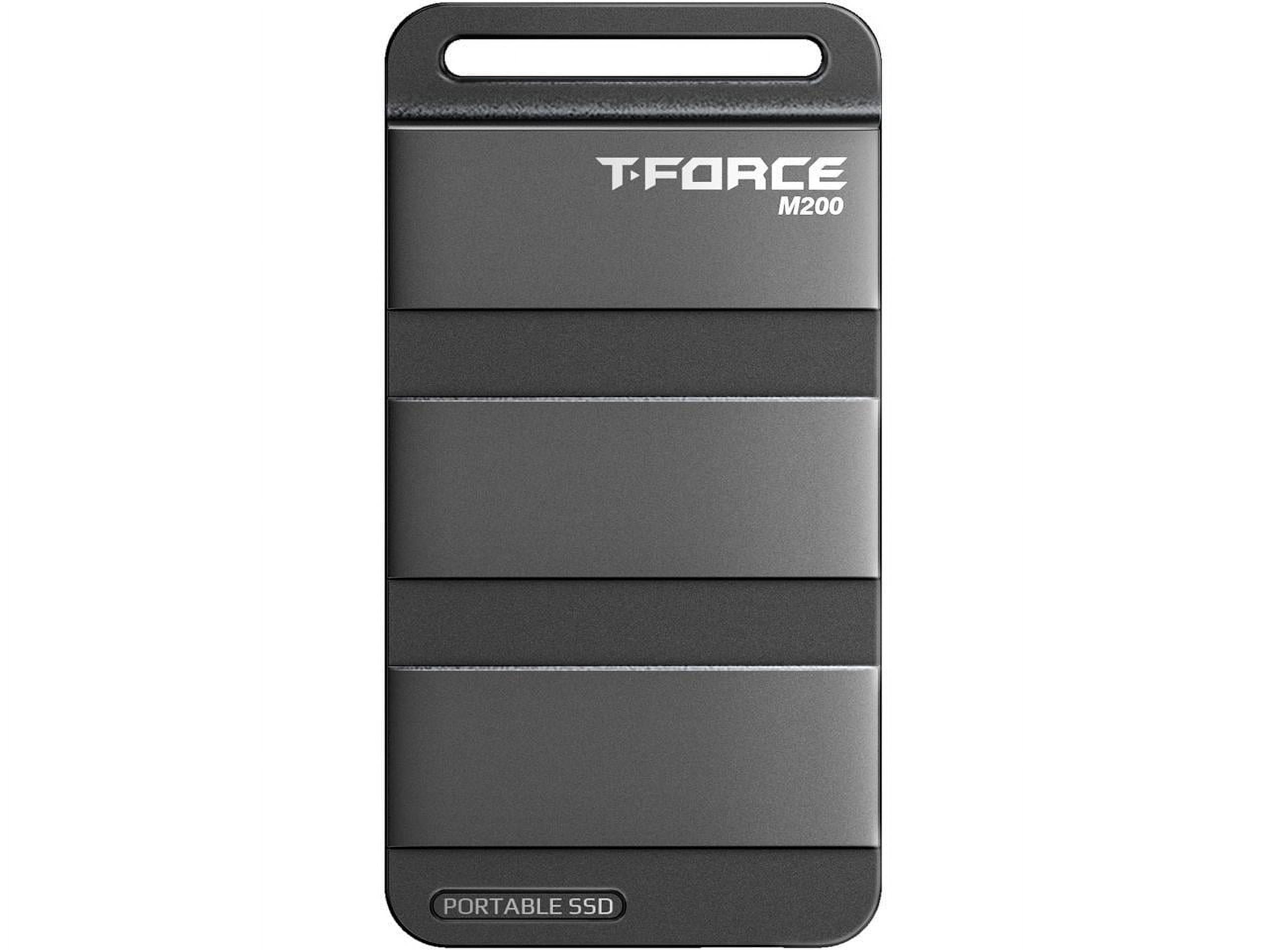 Team Group T-FORCE M200 2TB Portable SSD USB3.2 Gen 2x2 Type-C, Read ...