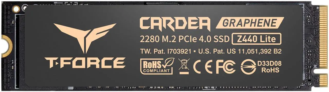Team Group T-FORCE Z440 1TB SSD, PCIe 4.0, NVMe, PS5 Compatible, Up to ...