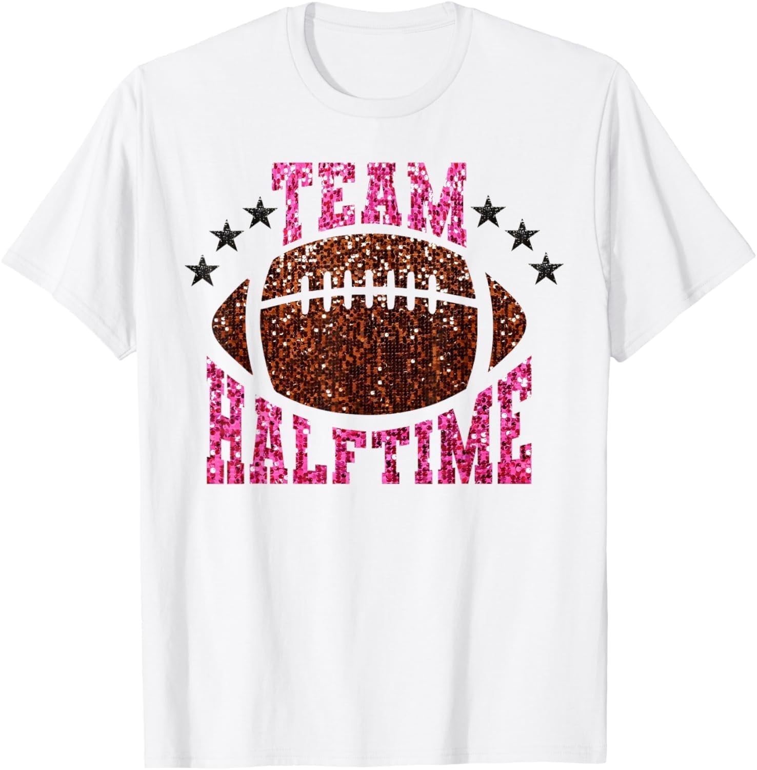 Team Halftime Super American Football Day Group Matching T-Shirt ...