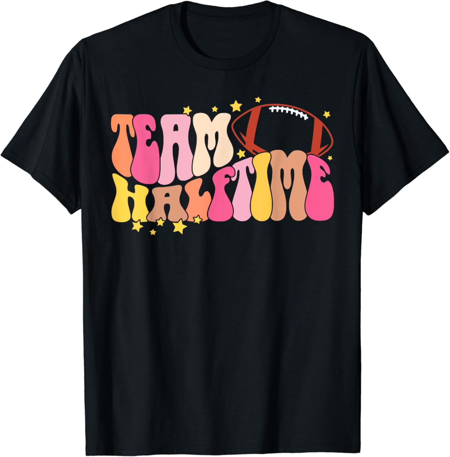Team Halftime Super Football Day Group Matching T-Shirt - Walmart.com