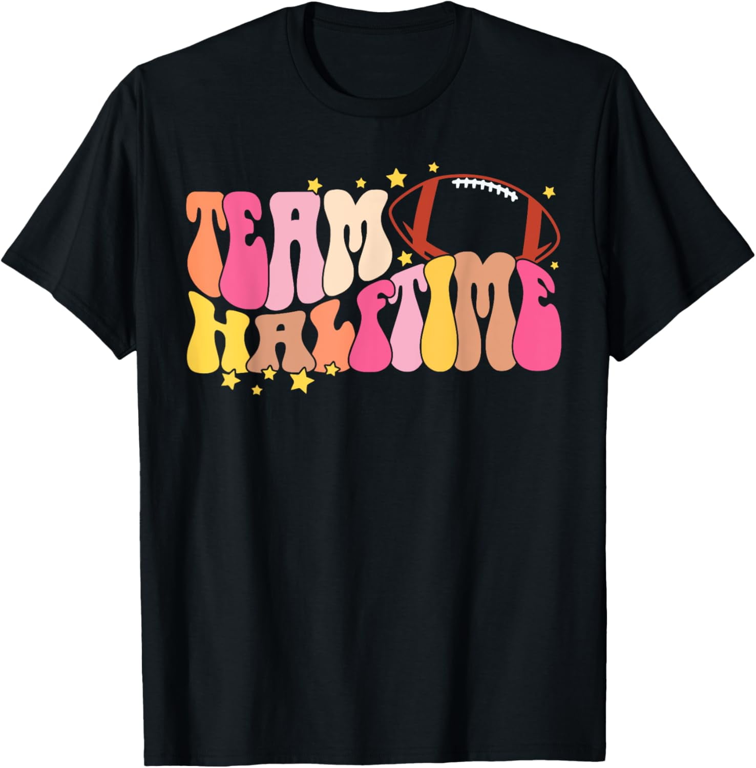 Team Halftime Super Football Day Group Matching T-Shirt - Walmart.com