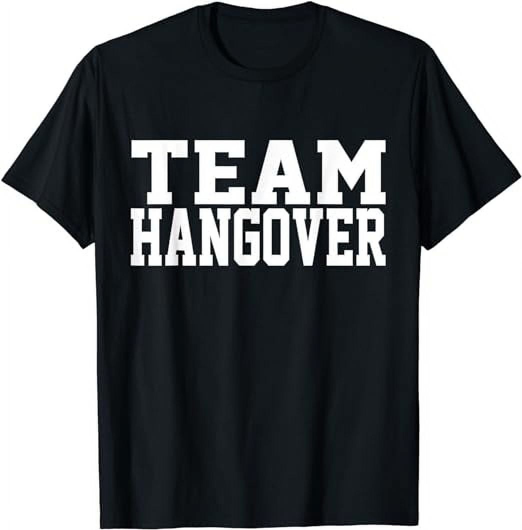 Team Hangover T Shirt T-Shirt - Walmart.com