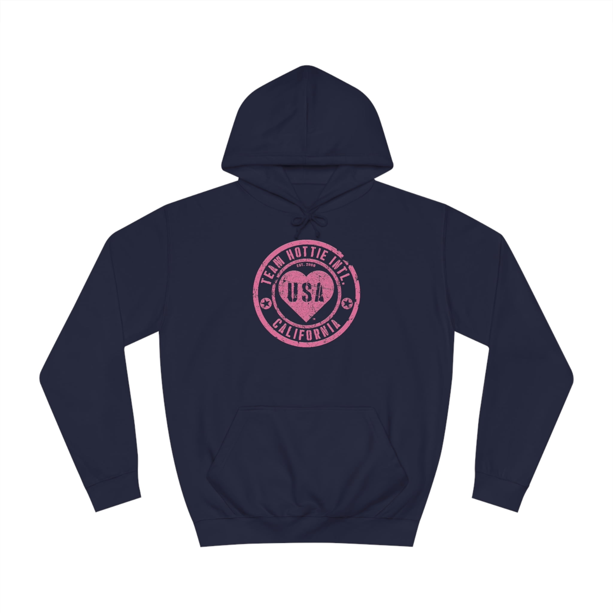 Team Hottie USA: California Dark Hoodie - Walmart.com