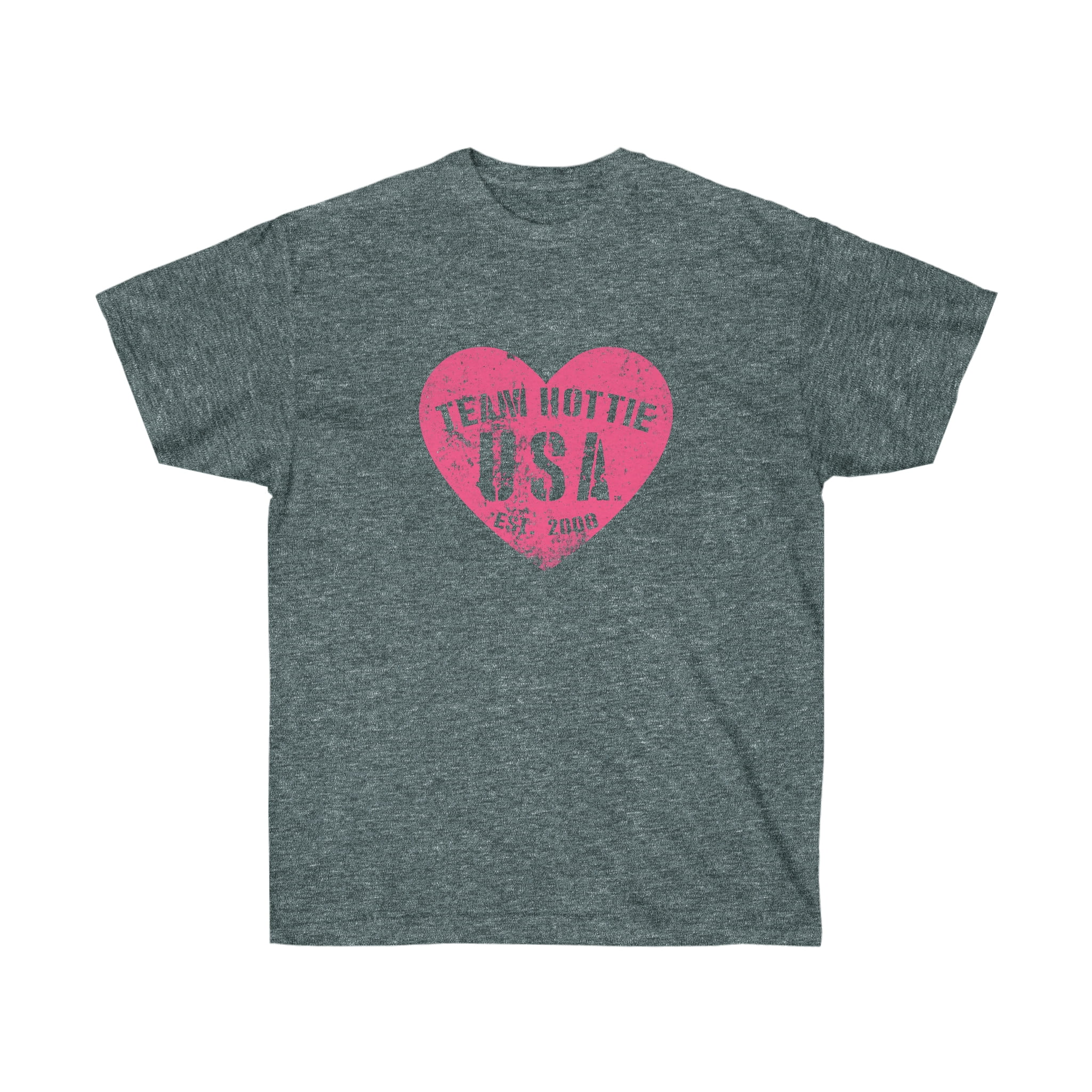 Team Hottie USA (Weathered Heart): Ultra Tee - Walmart Business Supplies