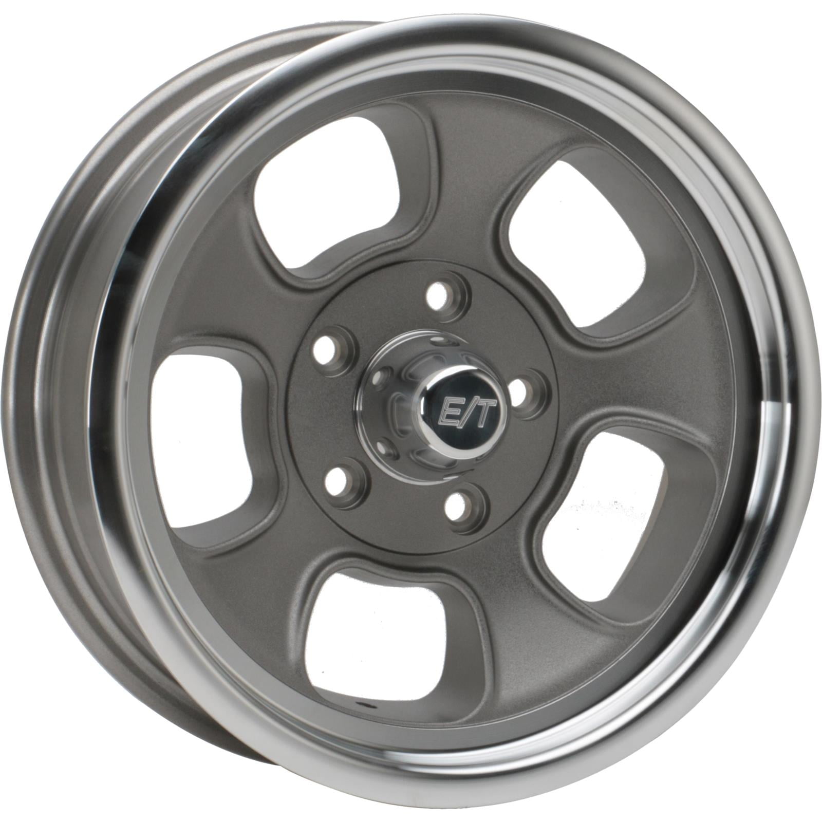 Team III ET Five-Window 15 In Wheel, 15x5, 5 on 4.75, 2-7/8 Backspace ...