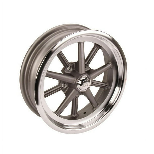 Team III Gasser ET 15 Inch Wheel-15x4.5, 5 on 4.75, 2.5 In. BS ...