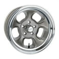 Team III Wheels E-T Five Window Aluminum 15 Inches Wheel 5 Lug 15'' x 8 ...