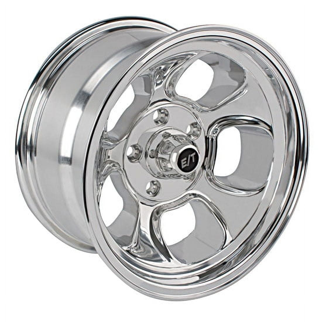 Team III Wheels ET Five Window Polished Wheel 15x8, 5x4.75 Lug Pattern ...