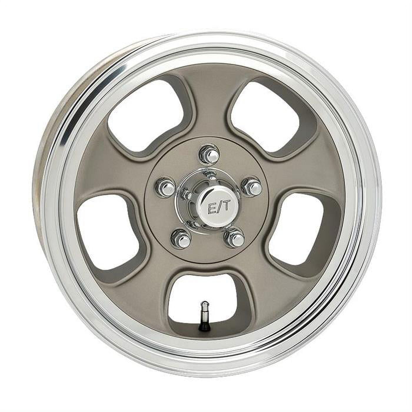Team III Wheels ET Five-Window Wheel, 15x5, 5x4.5, 2-7/8 BS - Walmart.com