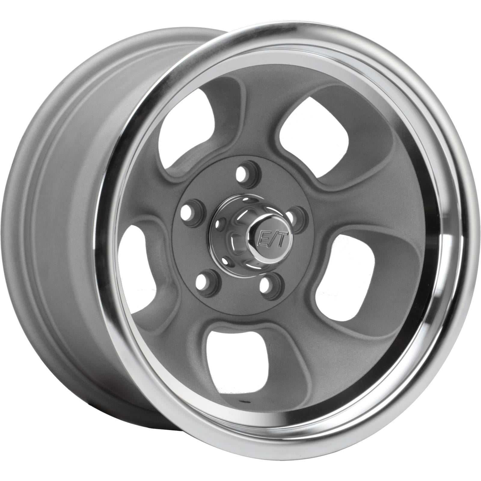 Team III Wheels ET Five-Window Wheel, 15x8, 5 on 4.75, 4 In. Backspace ...