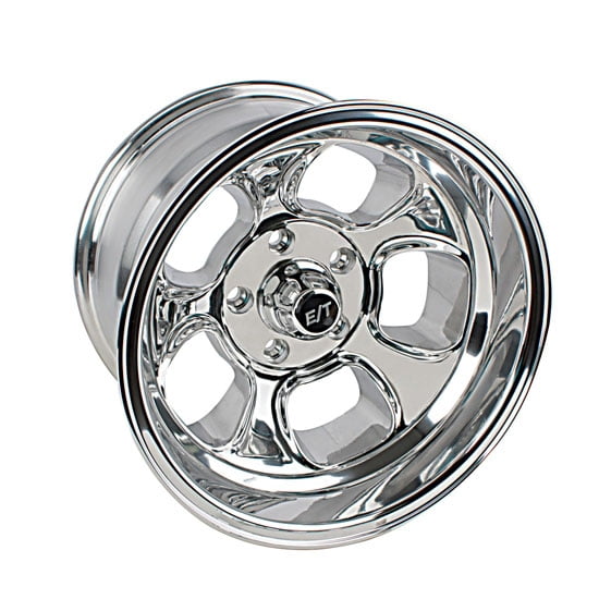 Team III Wheels ET Five Window Wheel-Pol-15x10-5 on 4.75-4 In Backspce ...