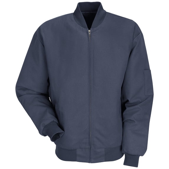 Red Kap - Solid Team Jacket - JT38, Navy, XL - Walmart.com