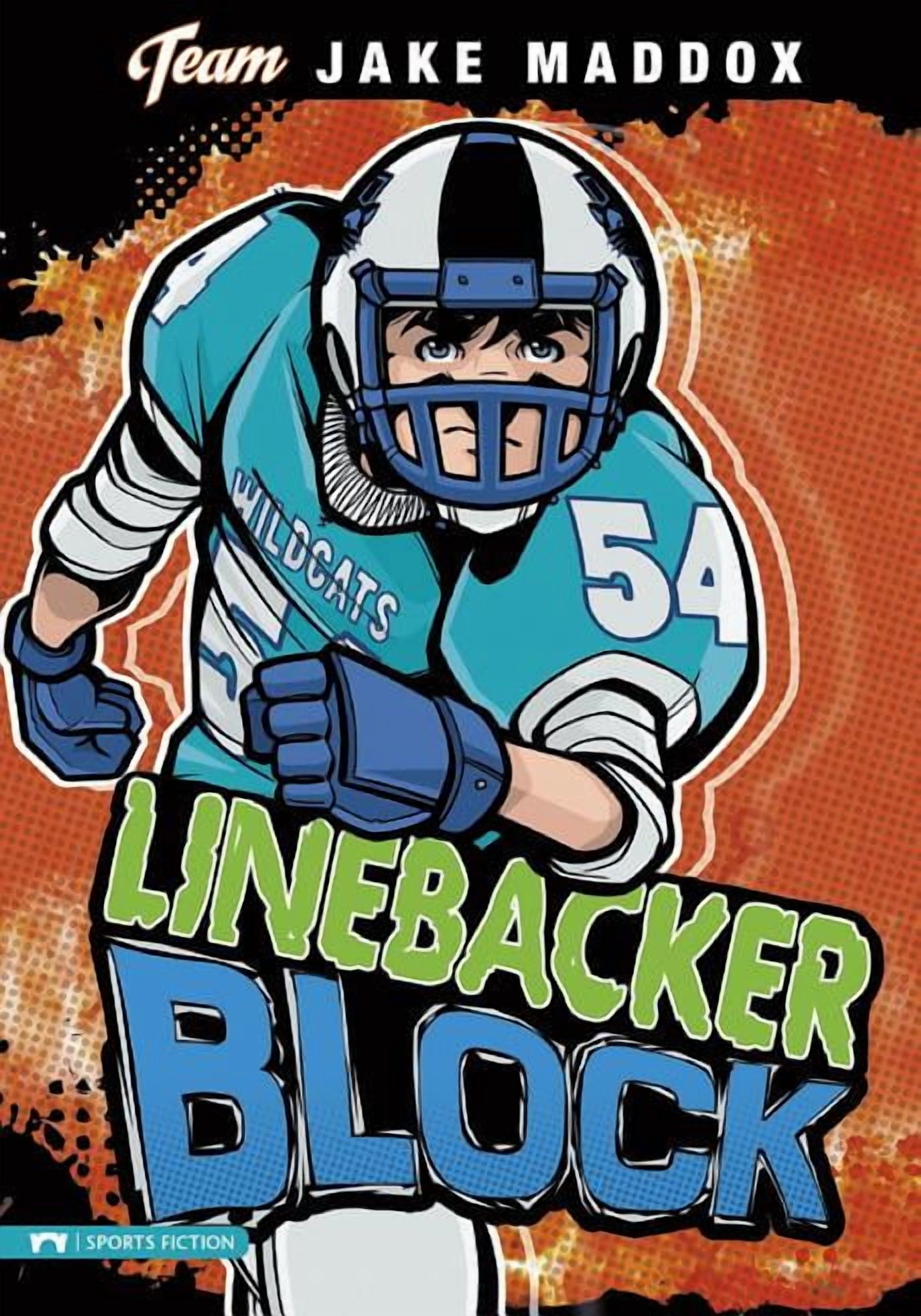 Team Jake Maddox Sports Stories Jake Maddox: Linebacker Block ...