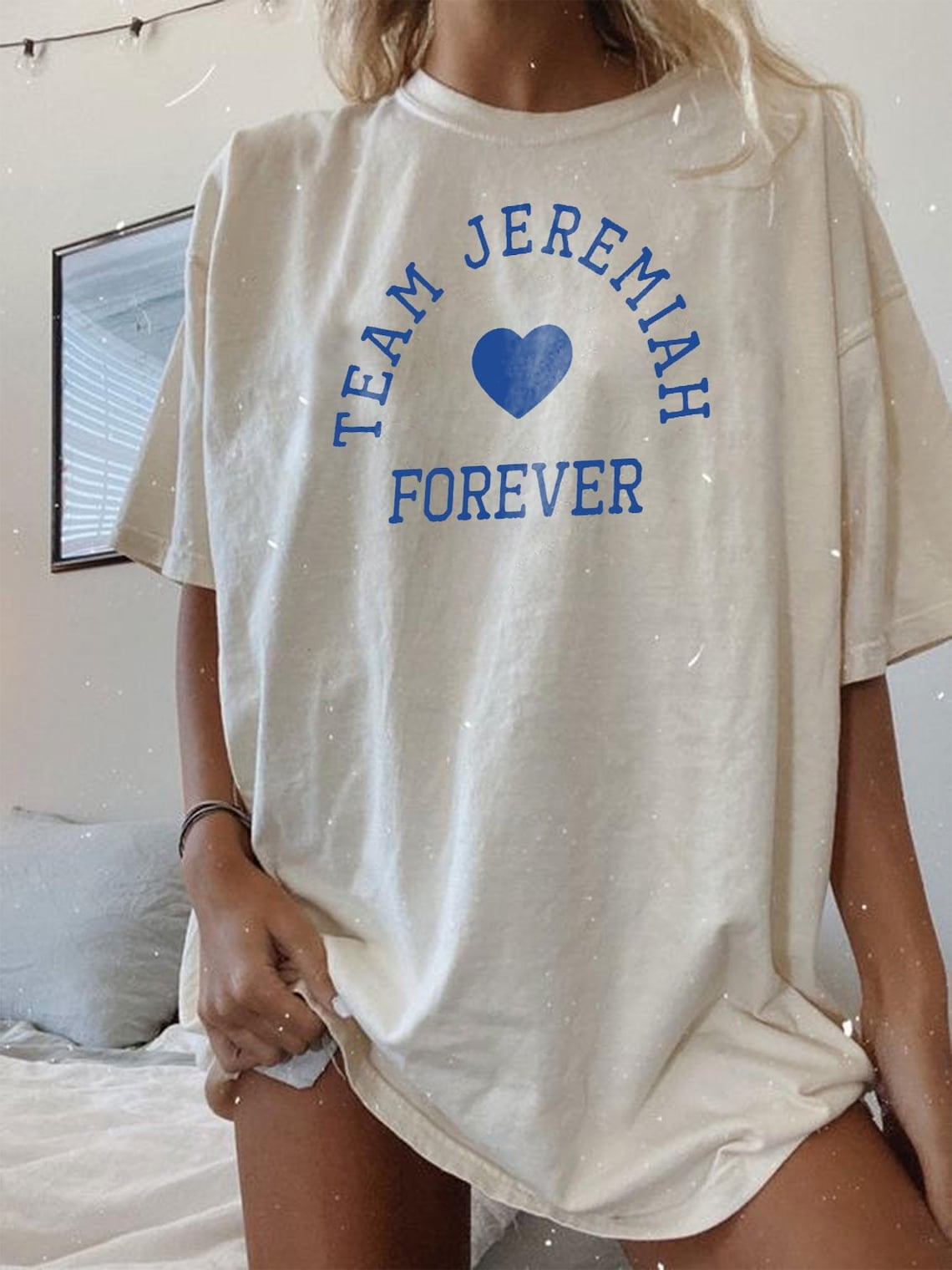 Team Jeremiah Forever The Summer I Turned Pretty American Eagle T-Shirt ...