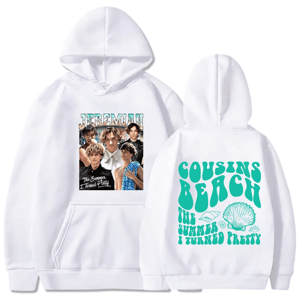 Team Jeremiah Hoodie Cousin Beach The Summer I Turned Pretty Merch ...