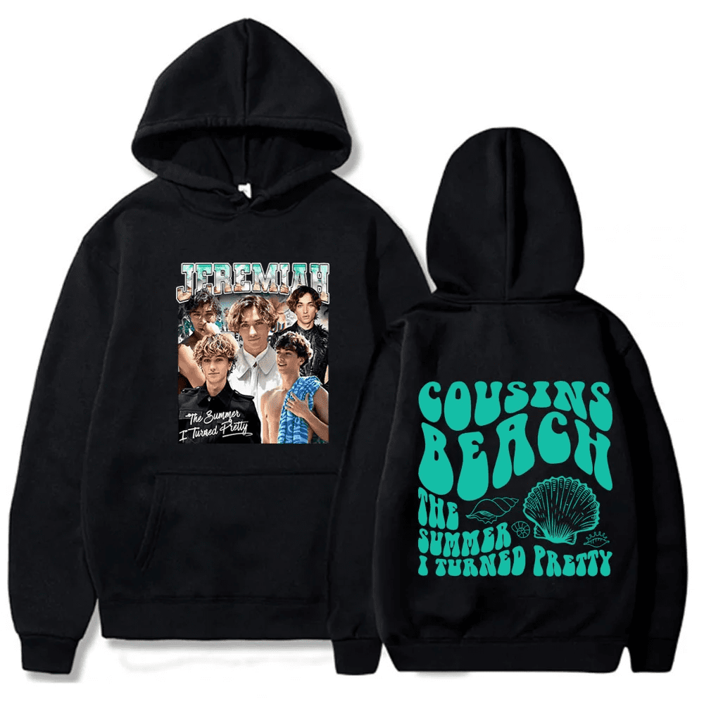 Team Jeremiah Hoodie Cousin Beach The Summer I Turned Pretty Merch ...