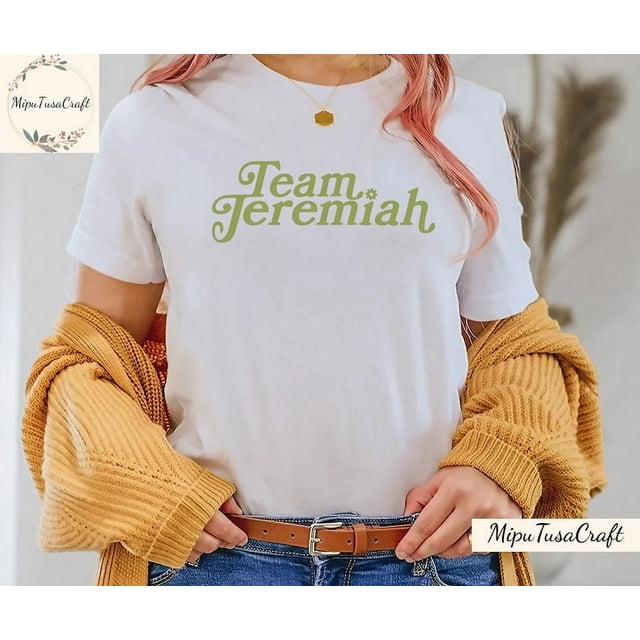 Team Jeremiah Shirt, The Summer I Turned Pretty Jeremiah Shirt, Cousins ...