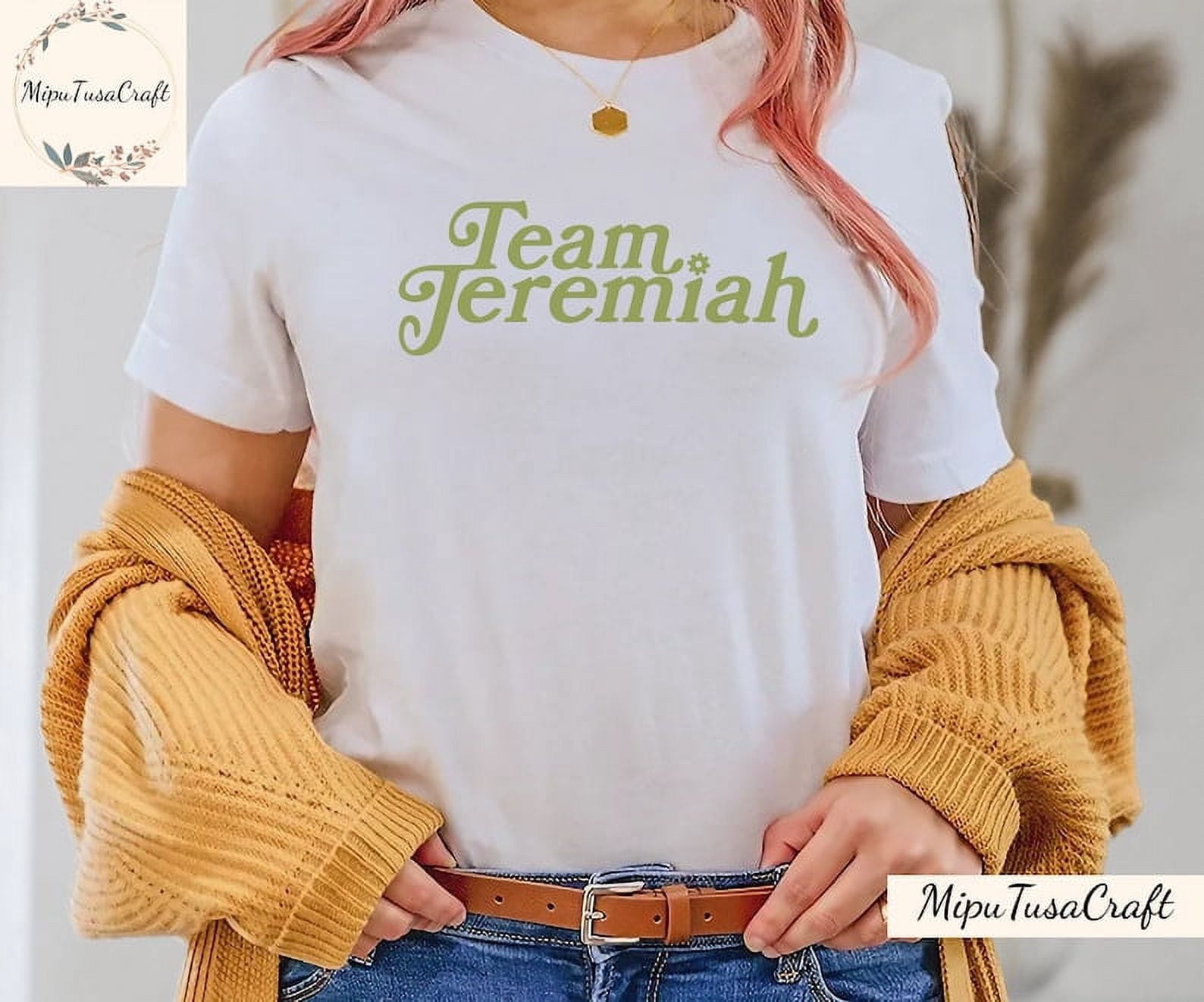 Team Jeremiah Shirt, The Summer I Turned Pretty Jeremiah Shirt, Cousins ...