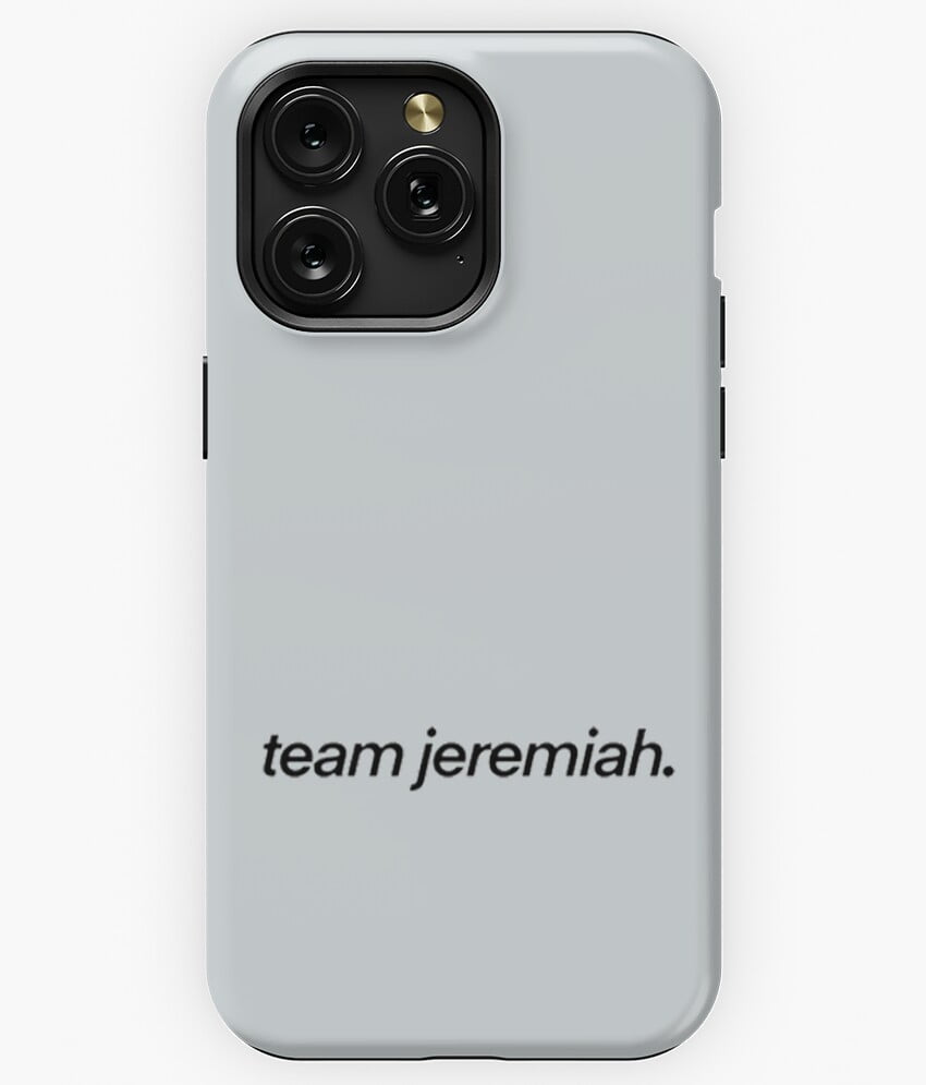 Team Jeremiah The Summer I Turned Pretty Fan - Must Have A8988 Phone ...