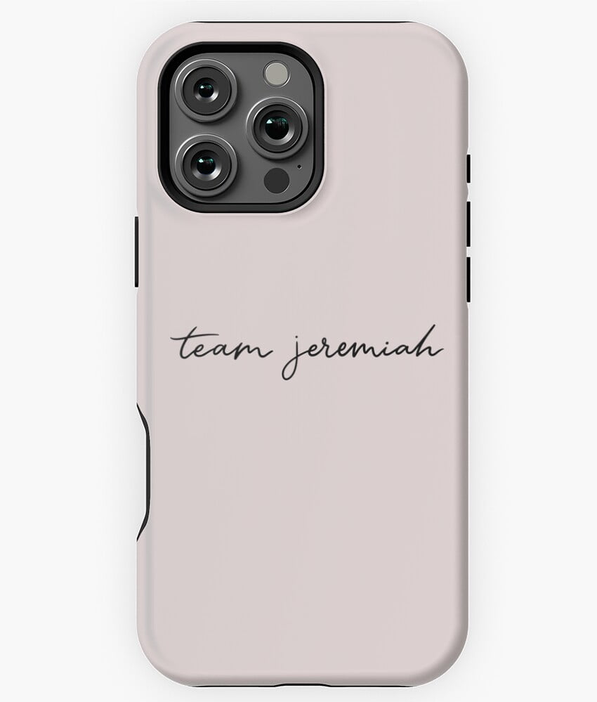 Team Jeremiah The Summer I Turned Pretty Phone Case for iPhone 16 15 14 ...