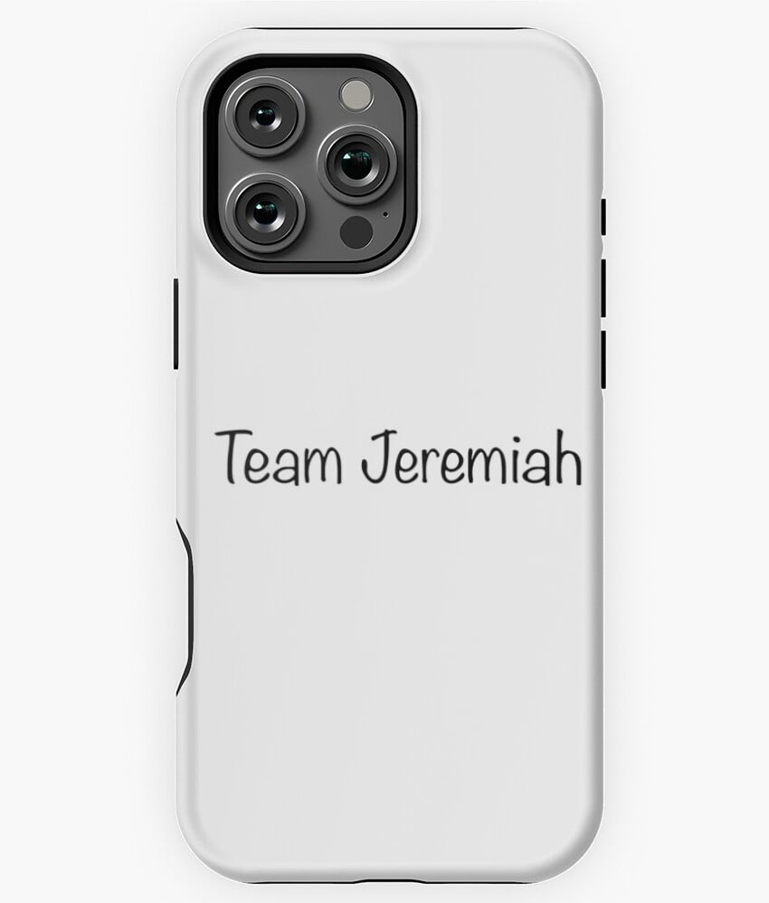 Team Jeremiah The Summer I Turned Pretty Phone Case for iPhone 16 15 14 13 12 11 Pro Max ...